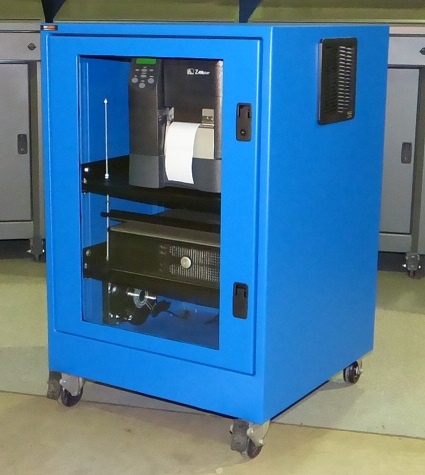 Product Spotlight: IS36 NEMA 12 Printer Enclosure