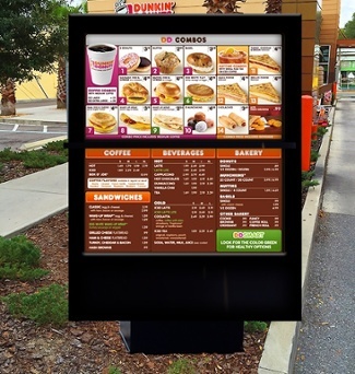 ITSENCLOSURES Introduces the Fourth Generation QSR Outdoor Digital Menu ...